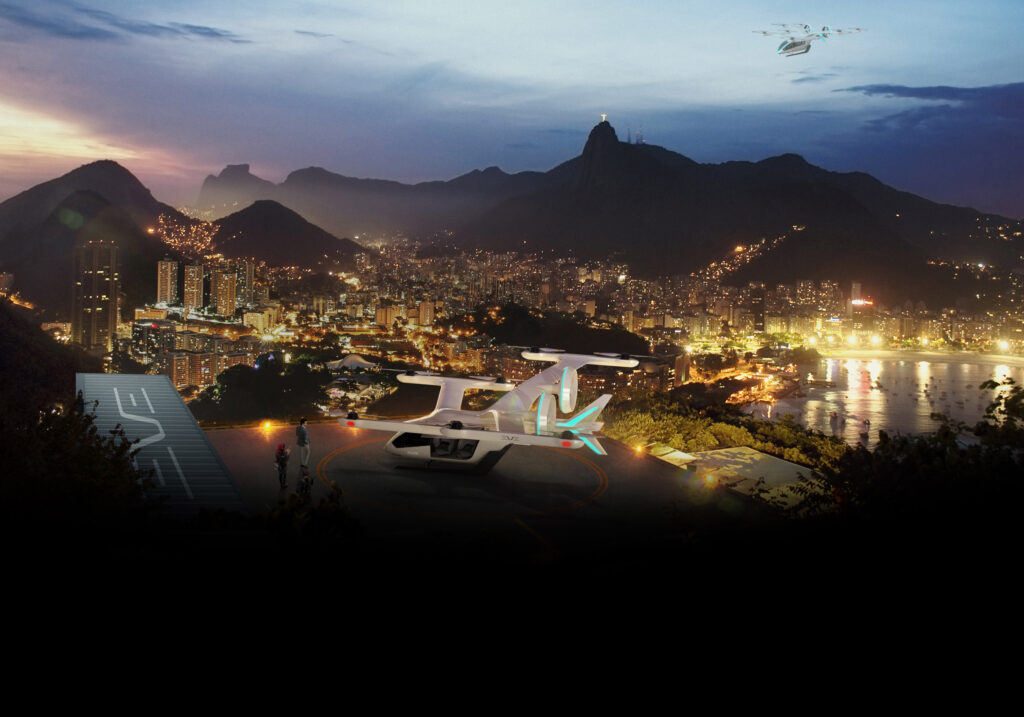 Eve and Helisul announce partnership to develop UAM products and ...