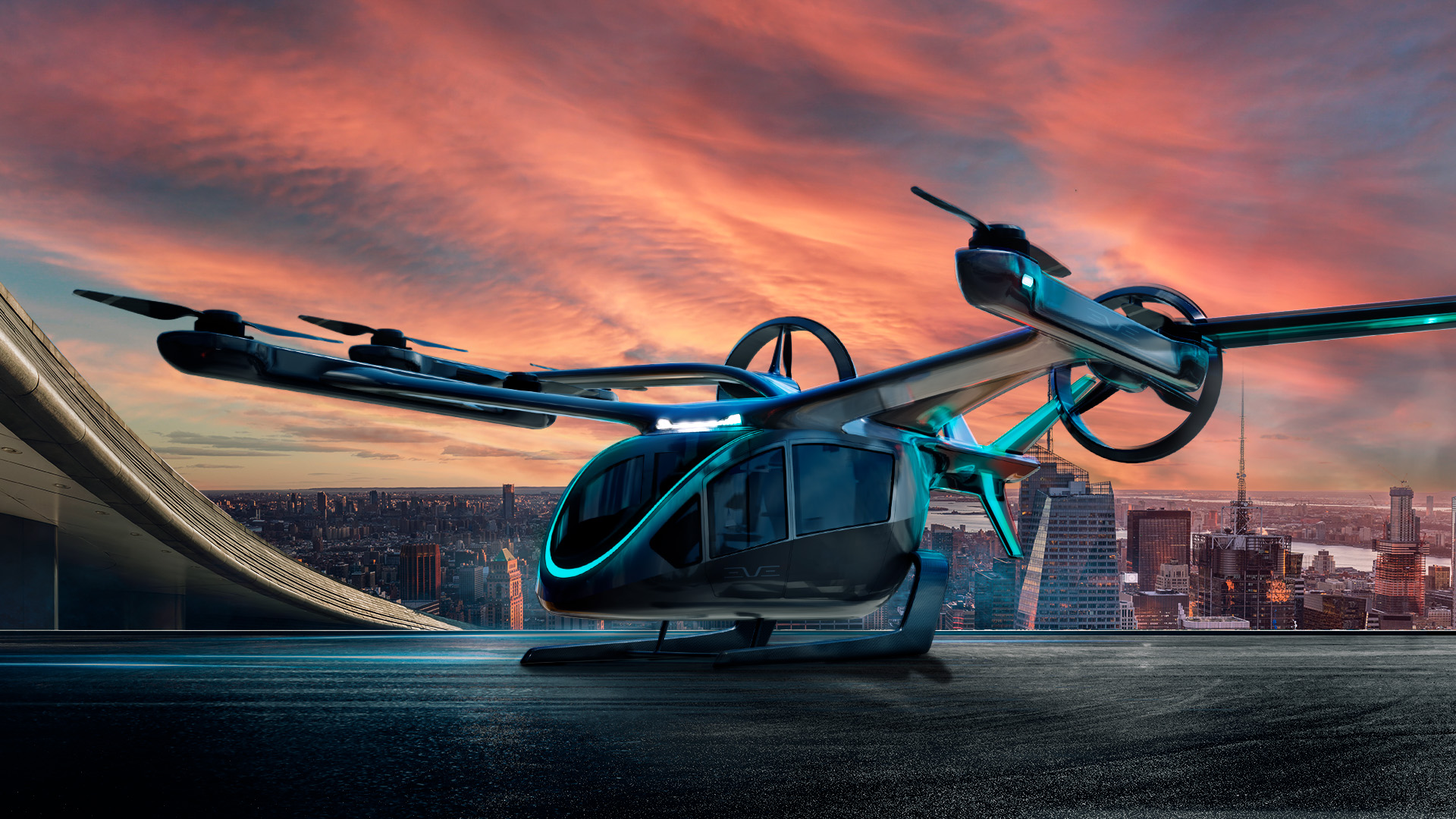 Eve, an Embraer company, to List on NYSE Through Business Combination ...