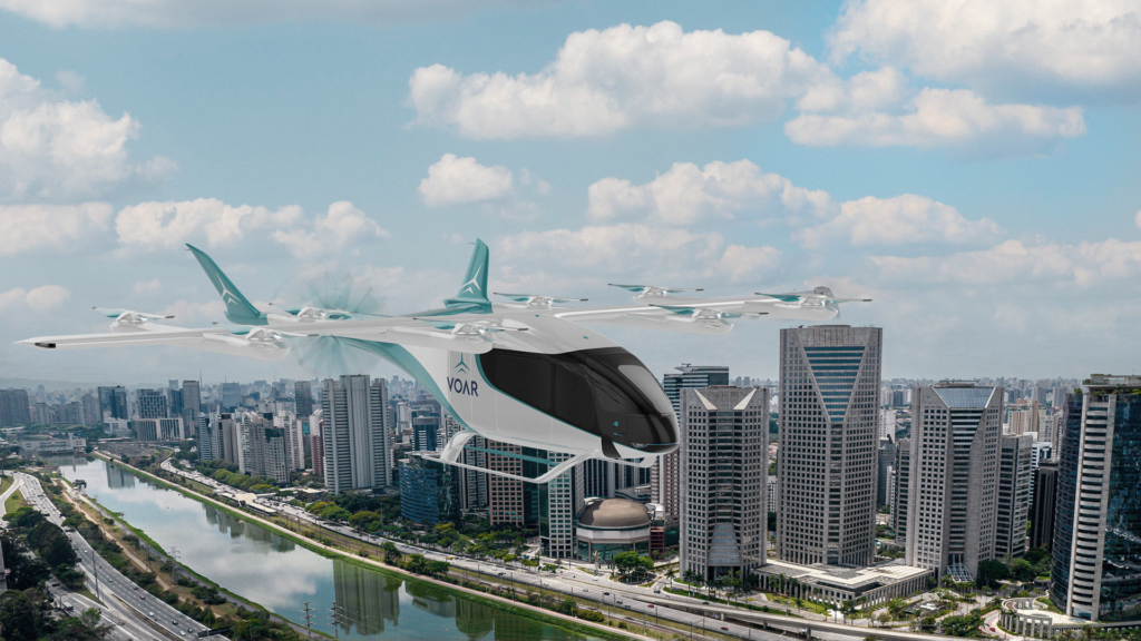 Eve and Voar Aviation Sign Letter of Intent to Drive Urban Air Mobility ...